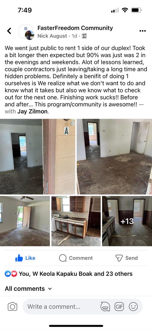 Faster Freedom | About Us